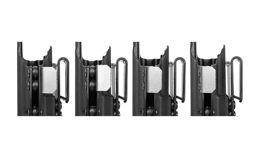 Geronimo Concealed Carry Appendix Inside the Waistband Gun Holster