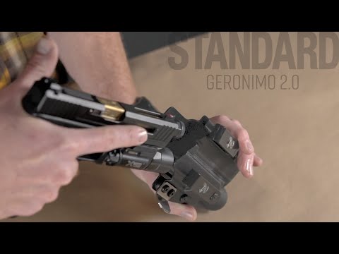 Geronimo Concealed Carry Appendix Inside the Waistband Gun Holster